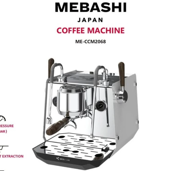 خرید و قیمت اسپرسوساز مباشی مدل ME-CCM2068 ظرفیت ۱.۸ لیتر | ترب