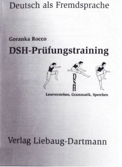 خرید و قیمت کتاب آلمانی DSH Prüfungstraining | ترب