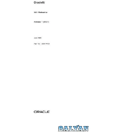 خرید و قیمت دانلود کتاب Oracle9i Xml Reference ترب
