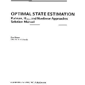 خرید و قیمت دانلود کتاب Optimal State Estimation Kalman, H Infinity ...