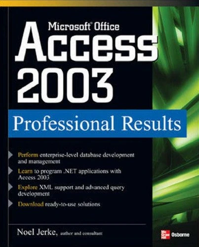 خرید و قیمت دانلود کتاب Microsoft Office Access 2003 : professional results 2003 | ترب
