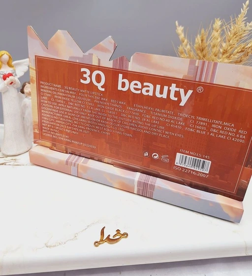 خرید و قیمت پک 8 تایی رژ جامد پرطرفدار برند 3Q beauty کد LS-145 | ترب