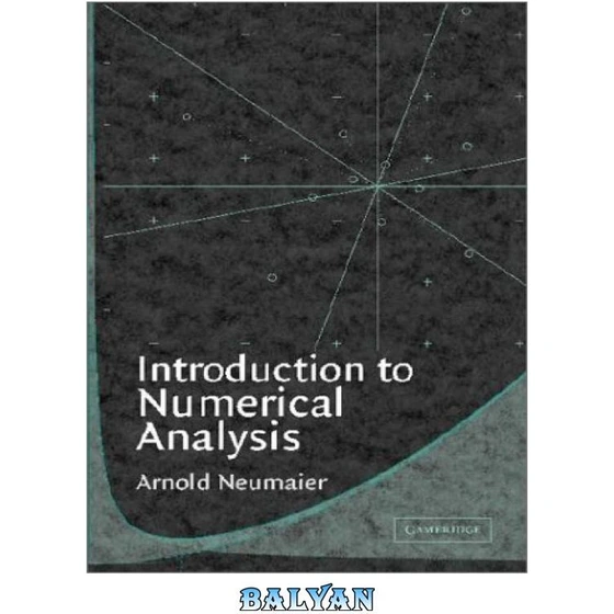 خرید و قیمت دانلود کتاب Introduction To Numerical Analysis ترب