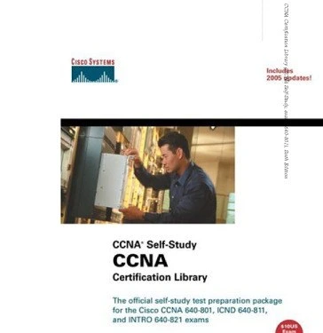 خرید و قیمت دانلود کتاب CCNA Certification Library (CCNA Self-Study, Exam #640-801) 2003 | ترب