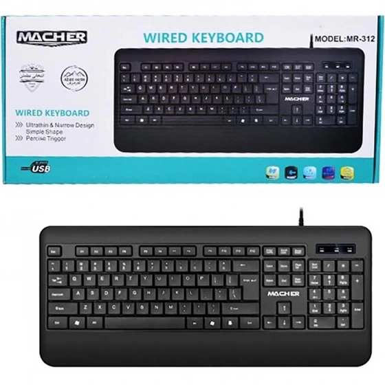 خرید و قیمت کیبورد Macher MR-312 | ترب