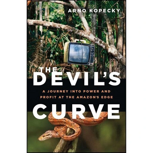 خرید و قیمت کتاب زبان اصلی The Devils Curve اثر Arno Kopecky | ترب
