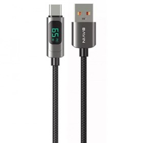 خرید و قیمت کابل تبدیل USB به bavin type c مدل CB255 65W طول 1 متر | ترب