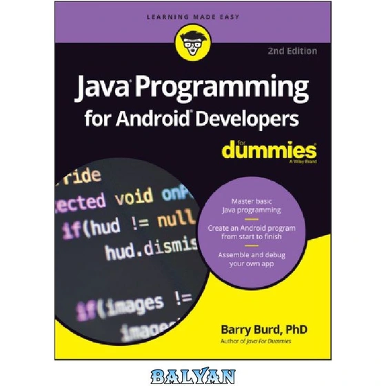 خرید و قیمت دانلود کتاب Java Programming For Android Developers For Dummies 2nd Edition ترب