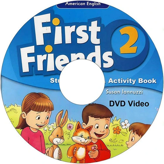خرید و قیمت کتاب American first friends 2 اثر Susan Iannuzzi انتشارات ...