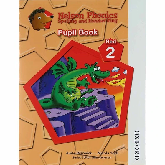 خرید و قیمت کتاب Nelson Phonics Spelling and Handwriting Red 2 Student ...