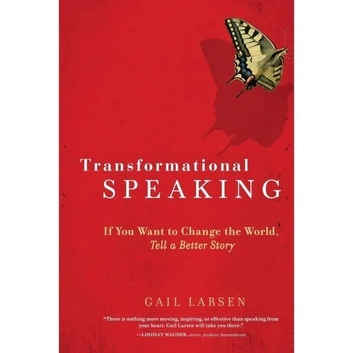 خرید و قیمت کتاب زبان اصلی Transformational Speaking اثر Gail Larsen ...