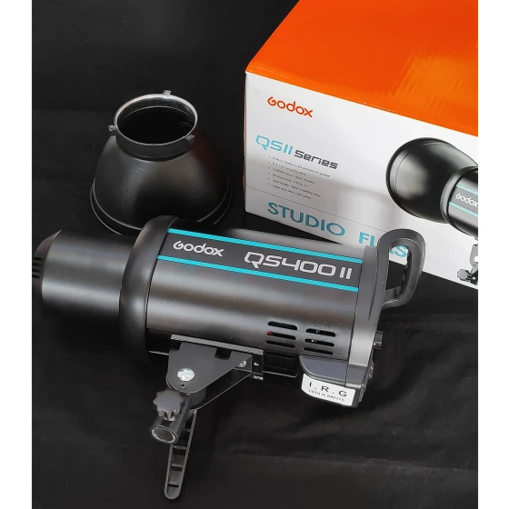 خرید و قیمت دو شاخه فلاش Godox QS 400 II دست دوم | ترب