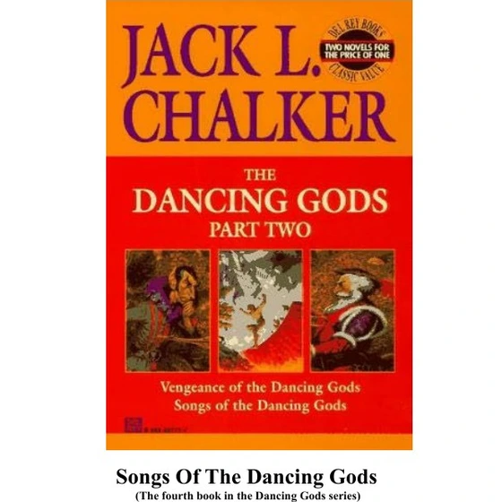 خرید و قیمت کتاب The Dancing Gods Series 04 Songs Of The Dancing Gods نسخه کامل ترب