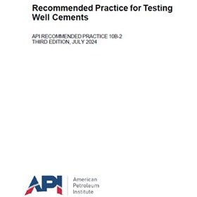 خرید و قیمت API RP 10B-2-2024- Recommended Practice for Testing Well ...