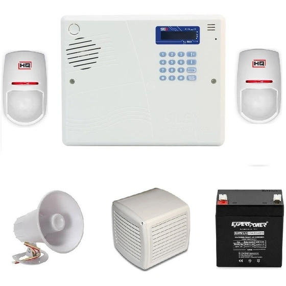 خرید و قیمت دزدگیر اماکن سایلکس مدل SG8-s 2CH HQ | ترب