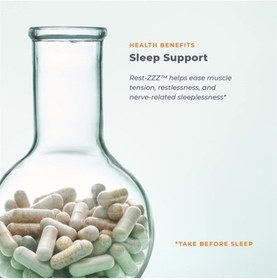 خرید و قیمت مشخصات، قیمت و خرید Rest-ZZZ - Natural Sleep Supplement ...