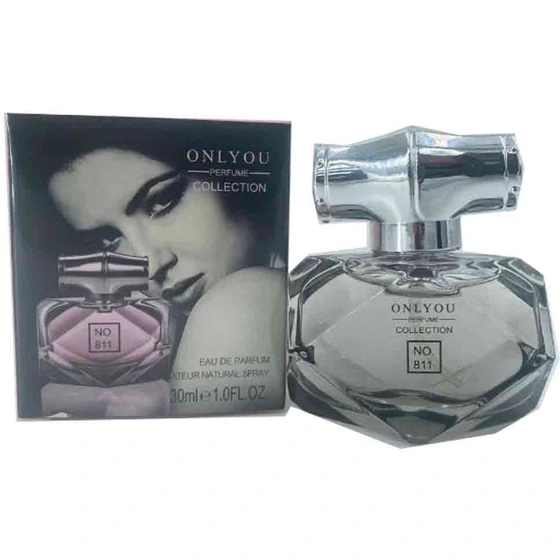 خرید و قیمت ادو پرفیوم زنانه اونلی یو ONLYOU No. 811 رایحه مرکبات 30 میل | ترب