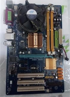 خرید و قیمت باندل مادربرد گیگابایت EP31 cpu E2200 | ترب