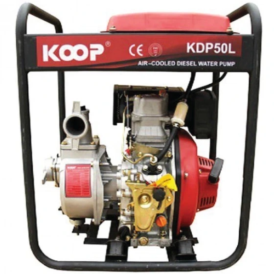 خرید و قیمت موتور پمپ گازوئیلی کوپ 2 اینچ KOOP KDP 50L | ترب