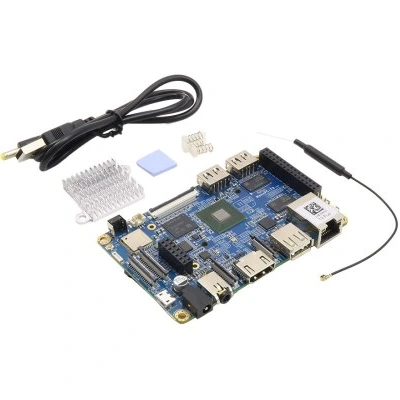 خرید و قیمت برد هشت هسته ای NanoPC-T3 Plus رم 2GB دارای خروجی تصویر به ...