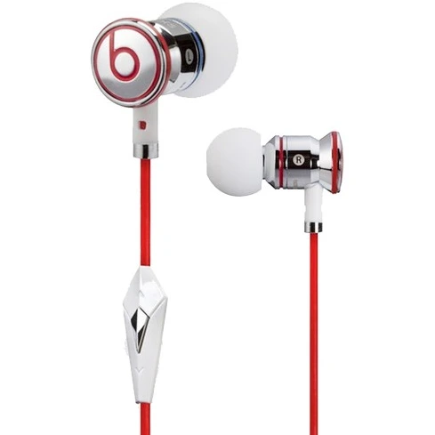 خرید و قیمت هندزفری باسیم اورجینال سفید Monster ibeats | ترب