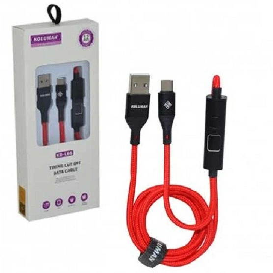 خرید و قیمت کابل تایپسی koluman مدل kd_l66 | ترب