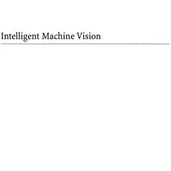خرید و قیمت دانلود کتاب Intelligent Machine Vision: Techniques ...