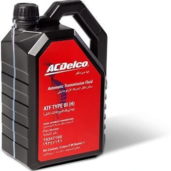 خرید و قیمت روغن گیربکس ACDELCO ATF TYPE III حجم4 لیتری | ترب