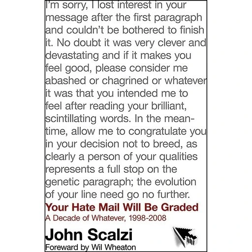 خرید و قیمت کتاب زبان اصلی Your Hate Mail Will Be Graded اثر John ...