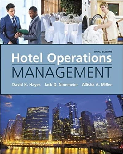 خرید و قیمت کتاب Hotel Operations Management, 3rd Edition | ترب