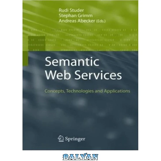 خرید و قیمت دانلود کتاب Semantic Web Services Concepts Technologies