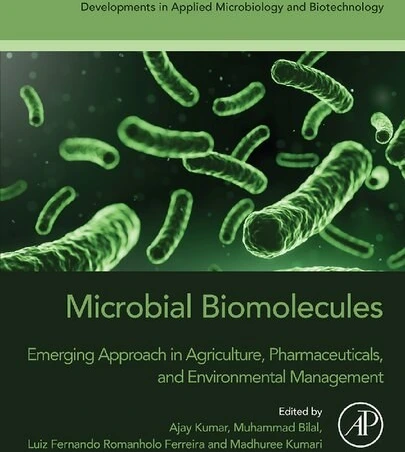 خرید و قیمت دانلود کتاب Microbial Biomolecules: Emerging Approach in Agriculture ...