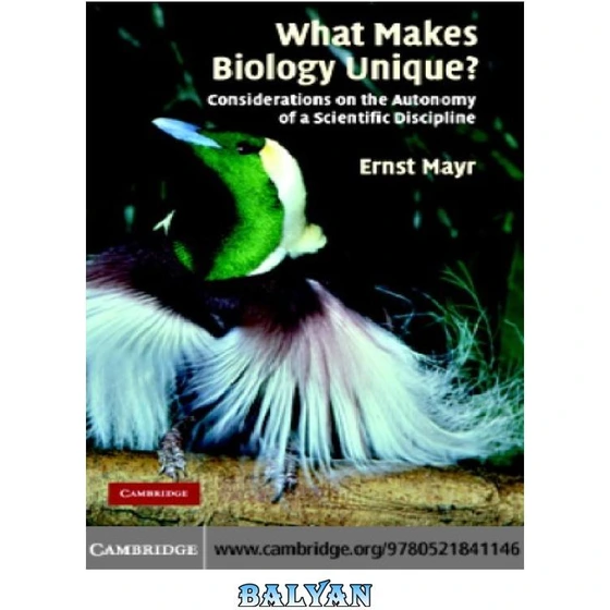 خرید و قیمت دانلود کتاب What Makes Biology Unique? | ترب