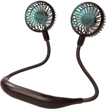خرید و قیمت پنکه گردنی مدل Hanging Neck Fan HF340 | ترب