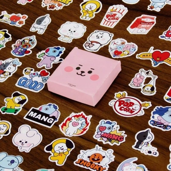 خرید و قیمت استیکر های BT21 310 | ترب