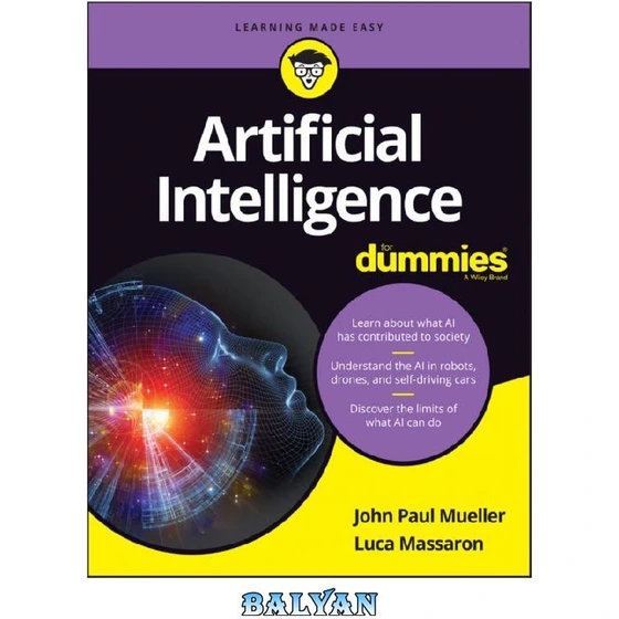 خرید و قیمت دانلود کتاب Artificial Intelligence for Dummies | ترب