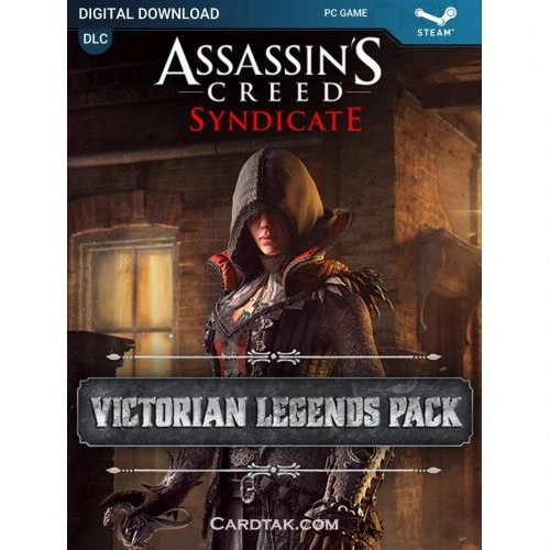 خرید و قیمت Assassin’s Creed Syndicate Victorian Legends pack (Steam) | ترب