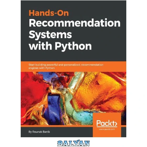 خرید و قیمت دانلود کتاب Hands-On Recommendation Systems with Python | ترب