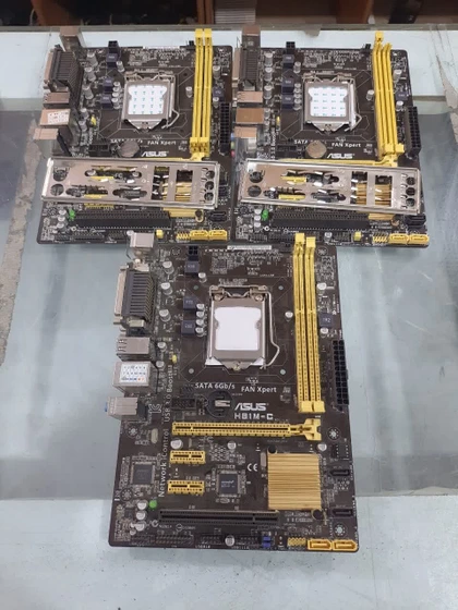 خرید و قیمت 3 عدد مادربرد ASUS H81 MC (خراب) | ترب