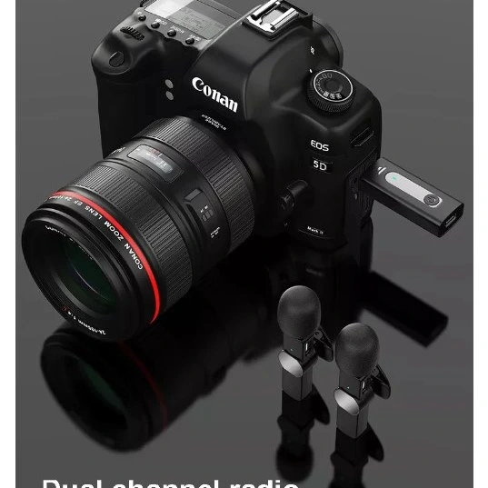 خرید و قیمت میکروفن یقه‌ای دوربین کانن CANON/ K35 DUAL | ترب