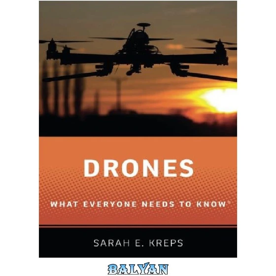 خرید و قیمت دانلود کتاب Drones What Everyone Needs To Know ترب