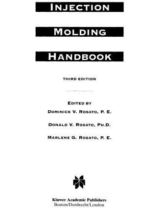 خرید و قیمت دانلود کتاب Injection Molding Handbook (Third Edition) 3rd | ترب