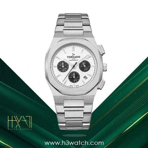خرید و قیمت ساعت مچی مردانه تورنادو TORNADO T21102-SBSW | ترب