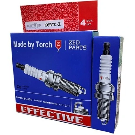 خرید و قیمت شمع پراید یورو4(1393-1398) TORCH اصلی بسته 4 عددی | ترب