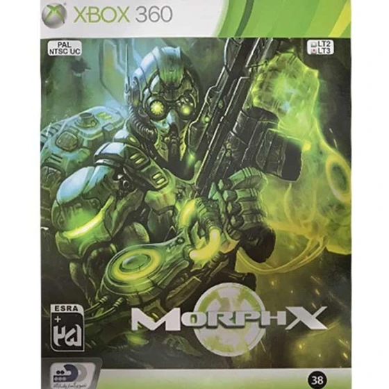 خرید و قیمت بازی MORPHX مخصوص xbox360 | ترب
