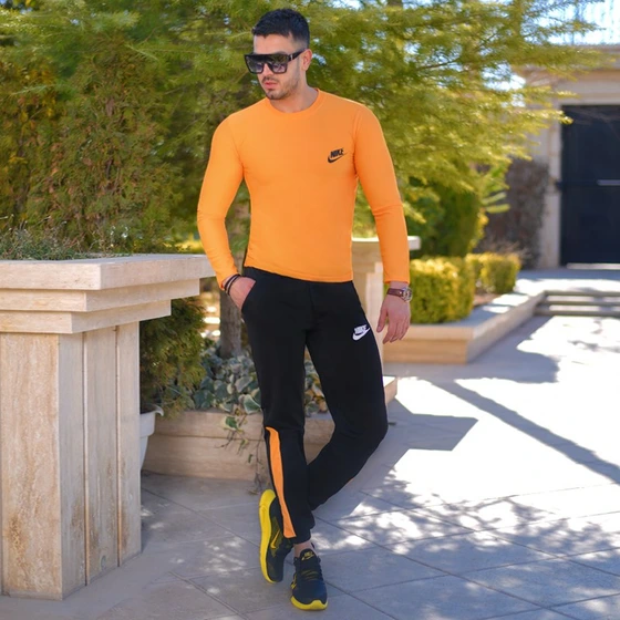 خرید و قیمت ست بلوز وشلوار Nike مدل Destiny(زرد) | ترب