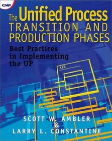 خرید و قیمت دانلود کتاب The Unified Process Transition and Production Phases 1st | ترب