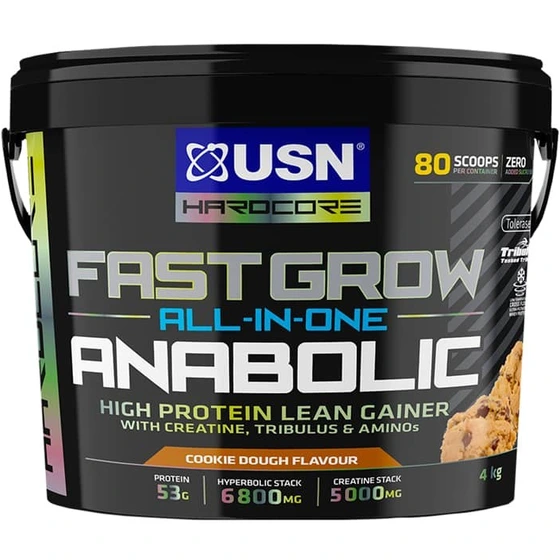 خرید و قیمت گینر فست گرو آنابولیک یو اس انFast Grow Anabolic USN Gainer ...