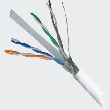 خرید و قیمت کابل شبکه کی-نت 305 متری کت 6 به طول 305 متر ا K-N2000 CAT6 SFTP Network Cable 305M ...