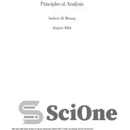 خرید و قیمت دانلود کتاب Principles of Analysis - اصول تحلیل | ترب